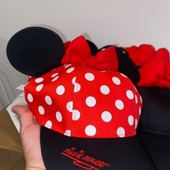 Accessories | Original Disney Hong Kong Adult Caps Minnie Mouse | Poshmark